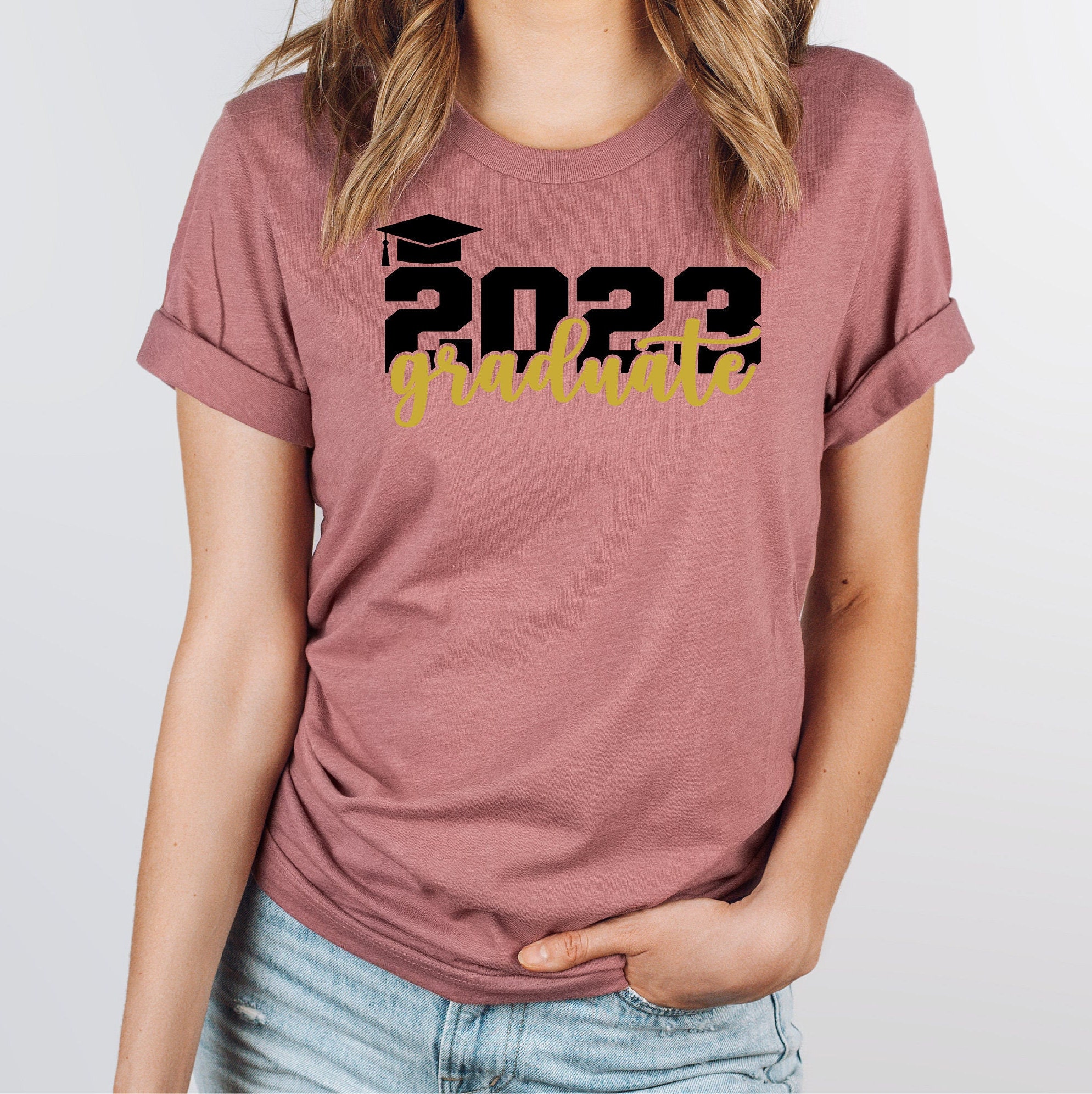 Custom 2023 Graduation Shirts, Custom Proud Family Members of 2023 ...