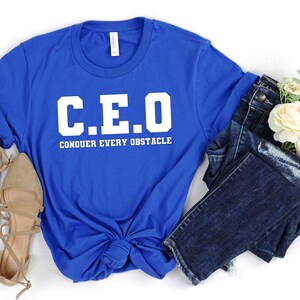 CEO Shirt, Boss Girl Shirt, Entrepreneur Shirt for Women, Business ...