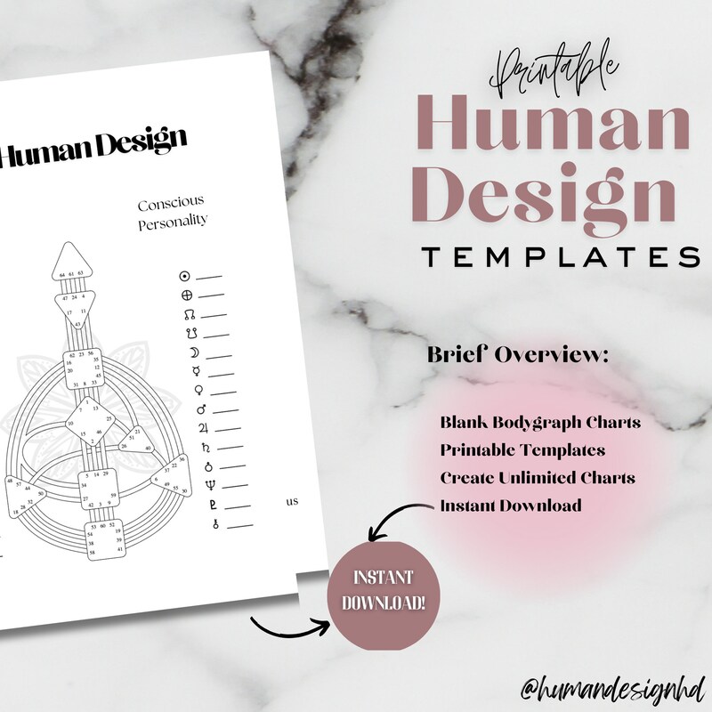 Human design - Etsy.de
