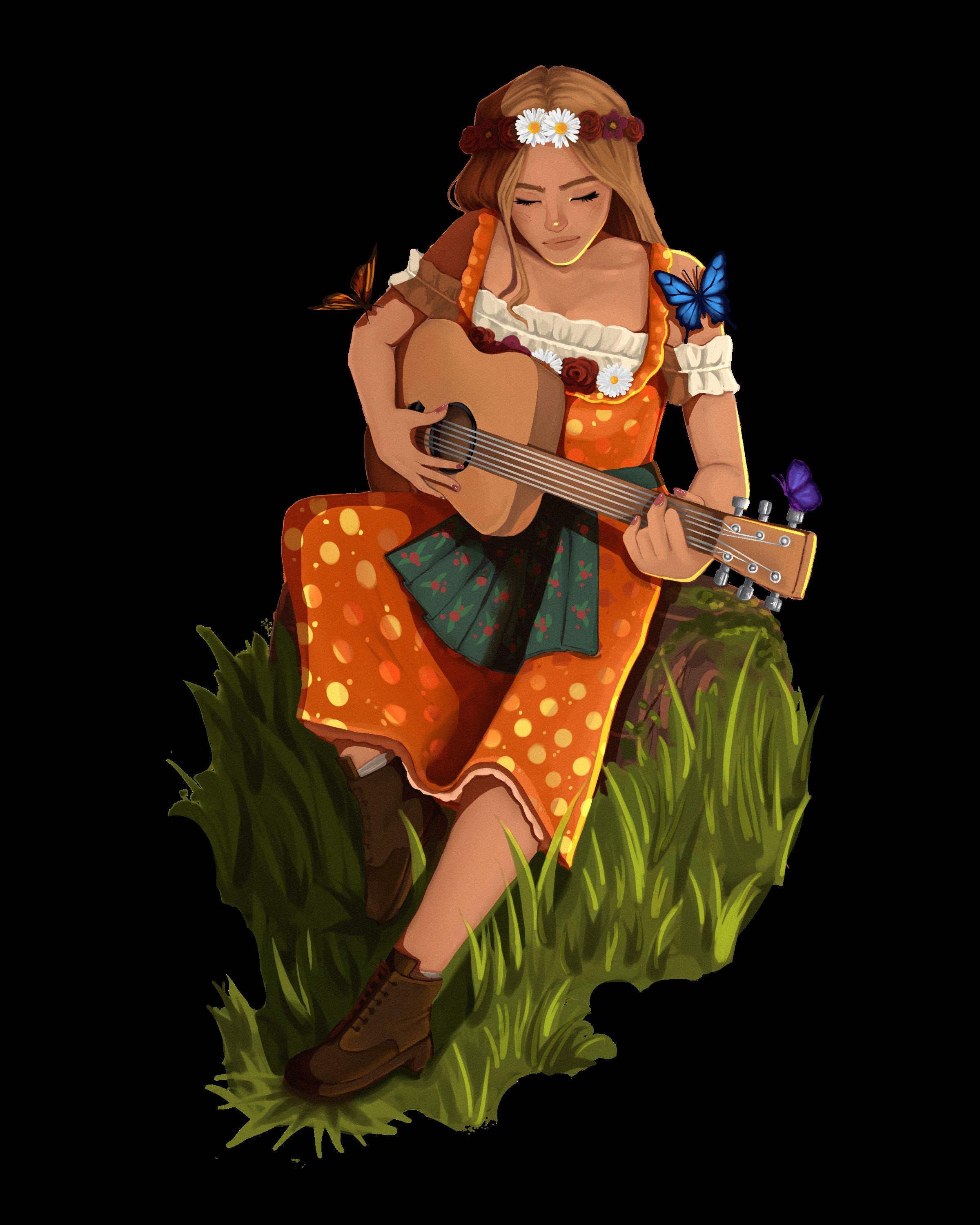 Kate Denson // Dead by Daylight PNG // Twitch Overlay // Asset - Etsy