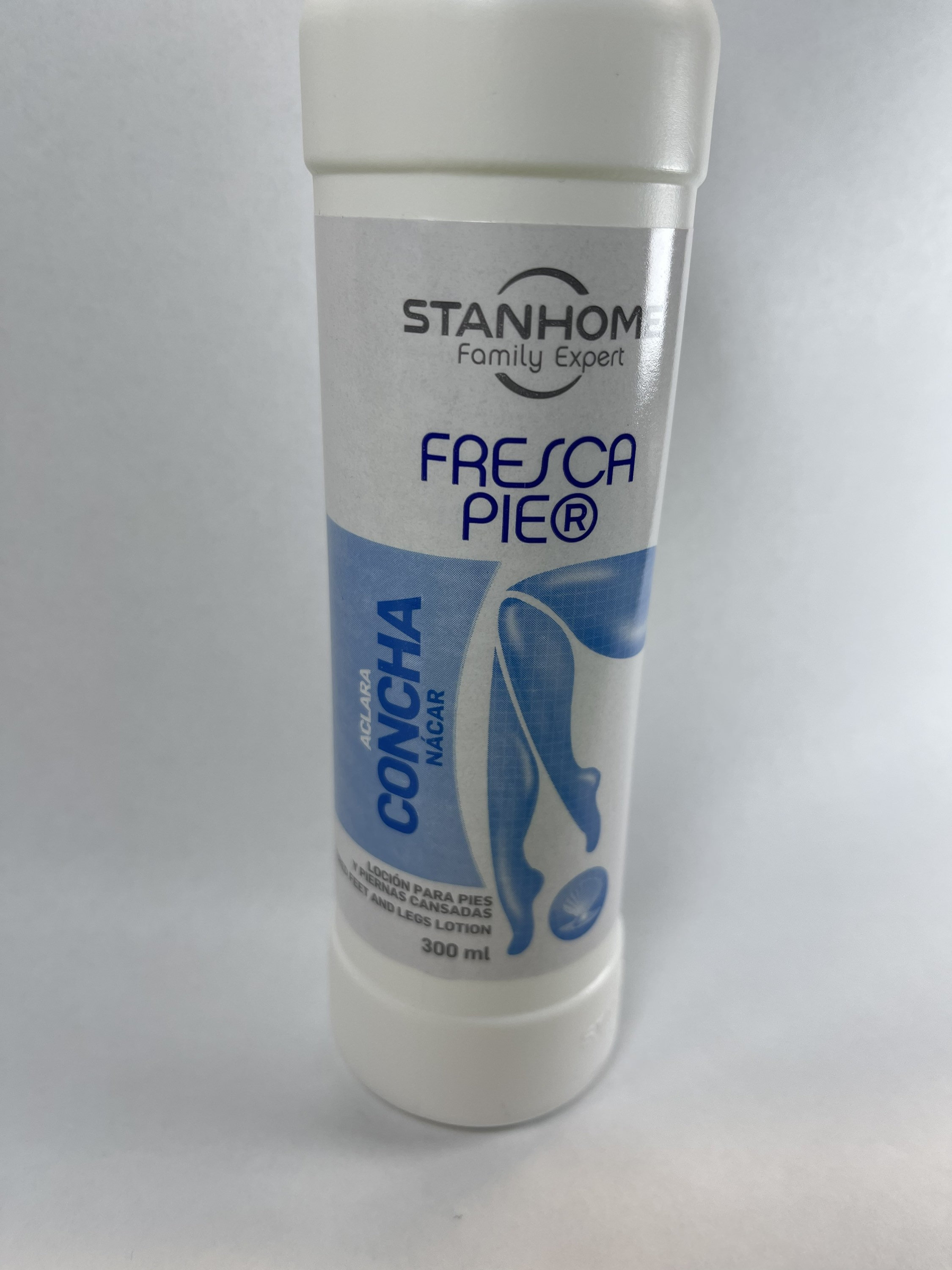 Stanhome Fresca Pie Concha Nácar 300ml Tired Feet Lotion. Fresca Pie ...