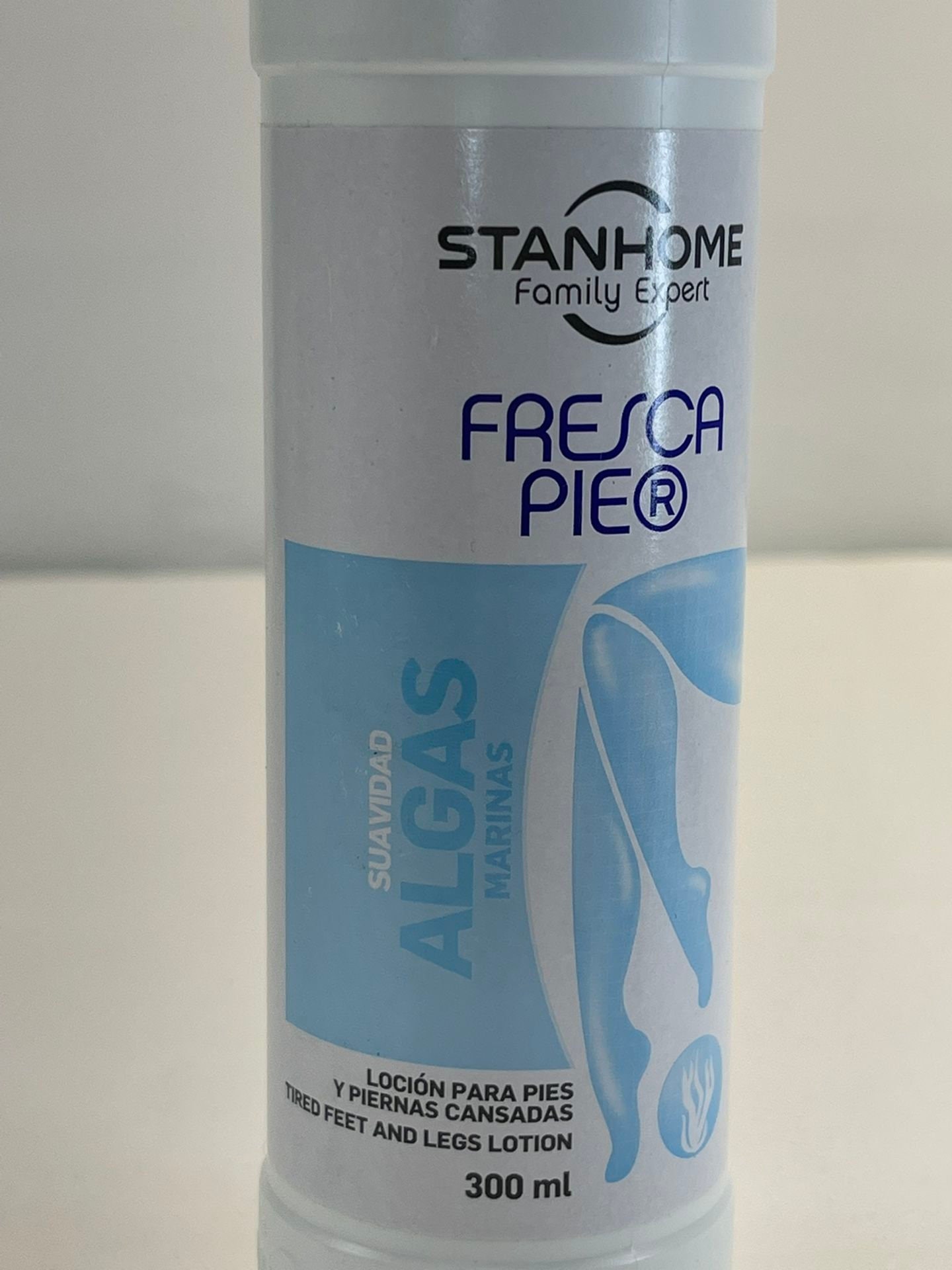 Stanhome Fresca Pie Seaweeds Tired Feet Lotion Algas Marinas Para Pies ...