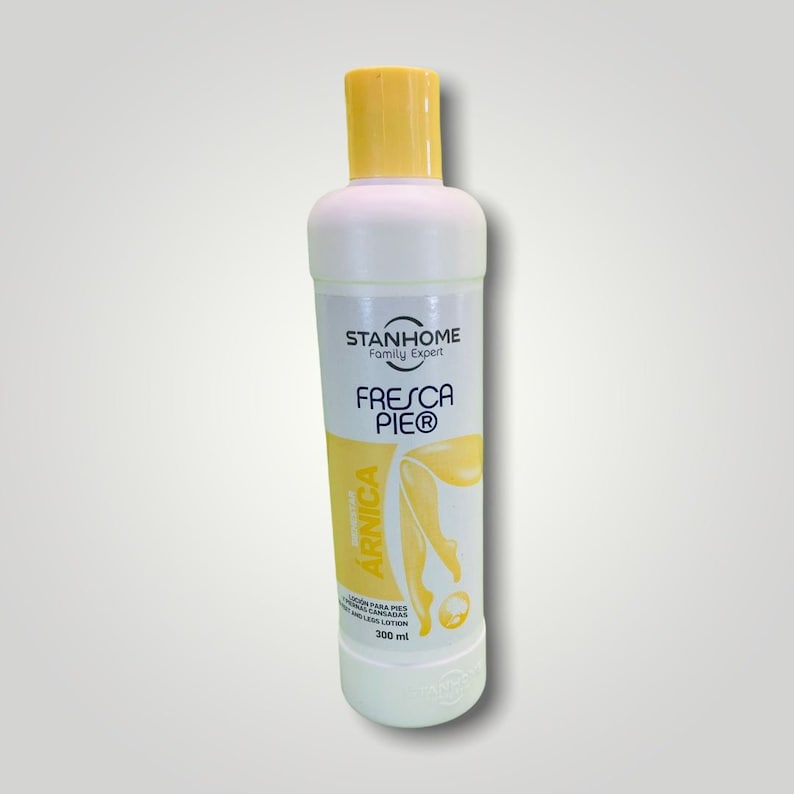 Stanhome Fresca Pie Arnica Tired Feet Lotion 300ml/10.14oz. Locion ...