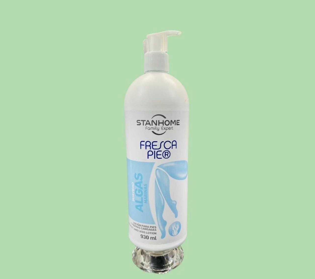 Stanhome Fresca Pie Seaweeds Feet and Legs Lotion, Stanhome Crema De ...