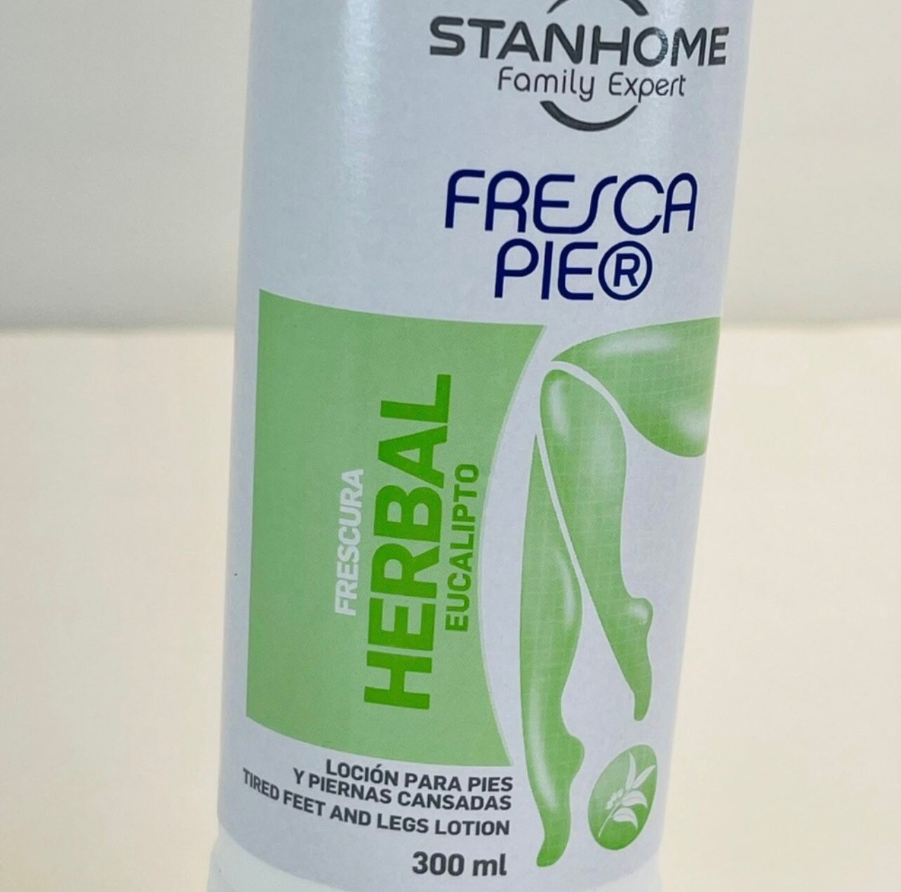Stanhome Fresca Pie Eucalyptus Foot and Legs Lotion - Etsy