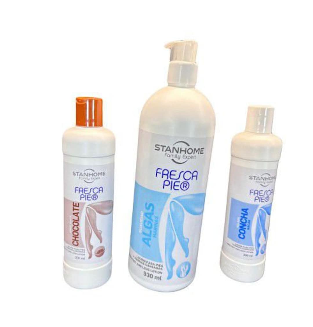 Stanhome Fresca Pie Seaweeds 930ml Nacre Shell 300ml Chocolate 300ml ...