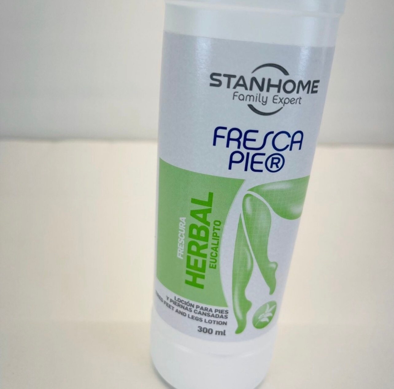 Stanhome Fresca Pie Eucalyptus Foot and Legs Lotion - Etsy