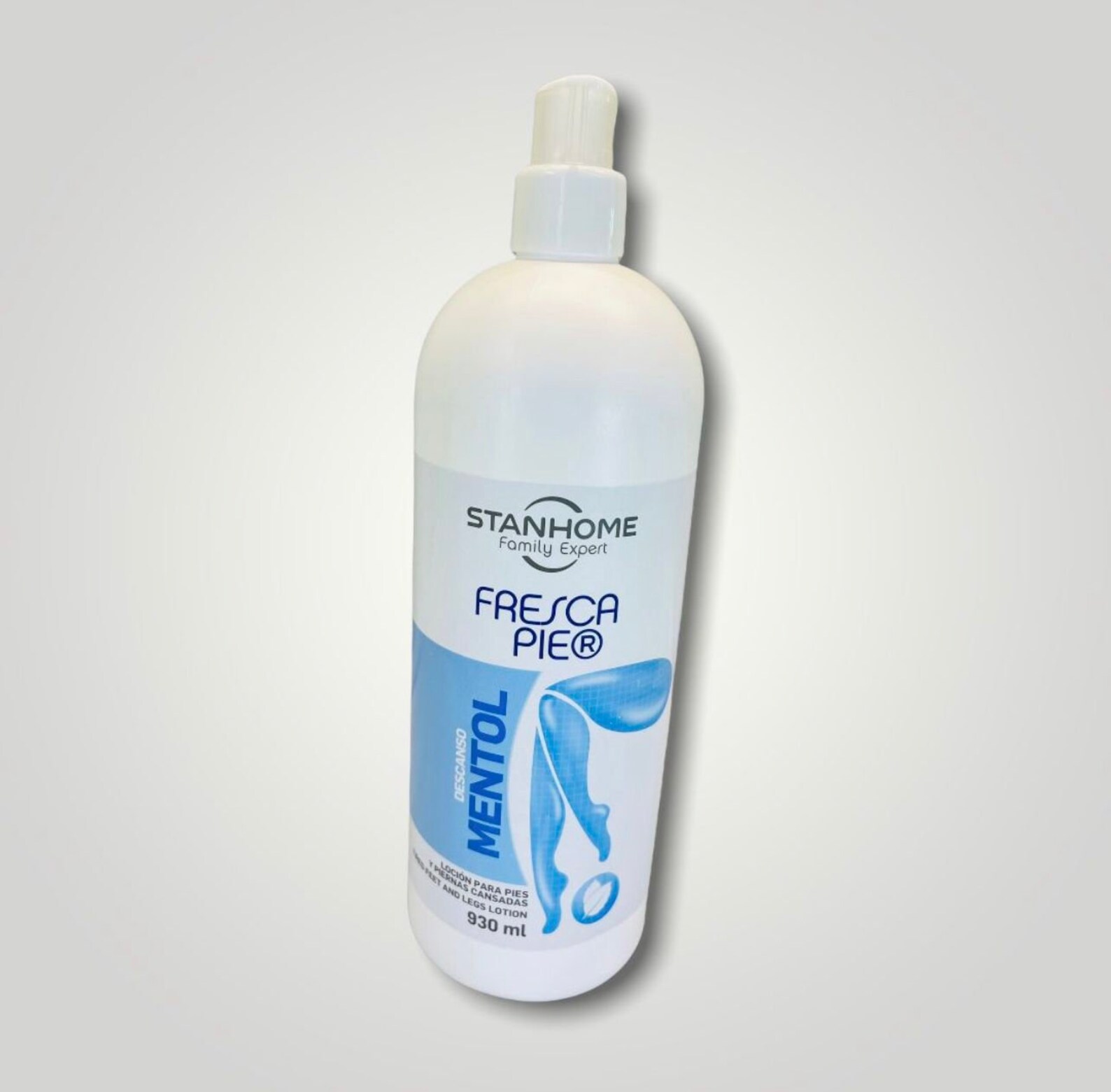 Stanhome Fresca Pie Menthol Tired Feet Lotion 930ml. Fresca Pie De ...