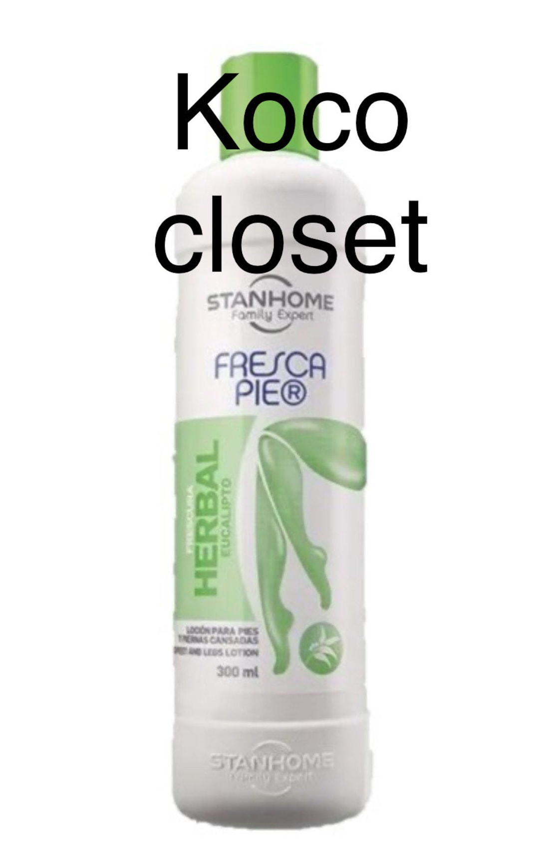 Stanhome Fresca Pie Eucalipto/eucalyptus 300ml Tired Feet Lotion. - Etsy