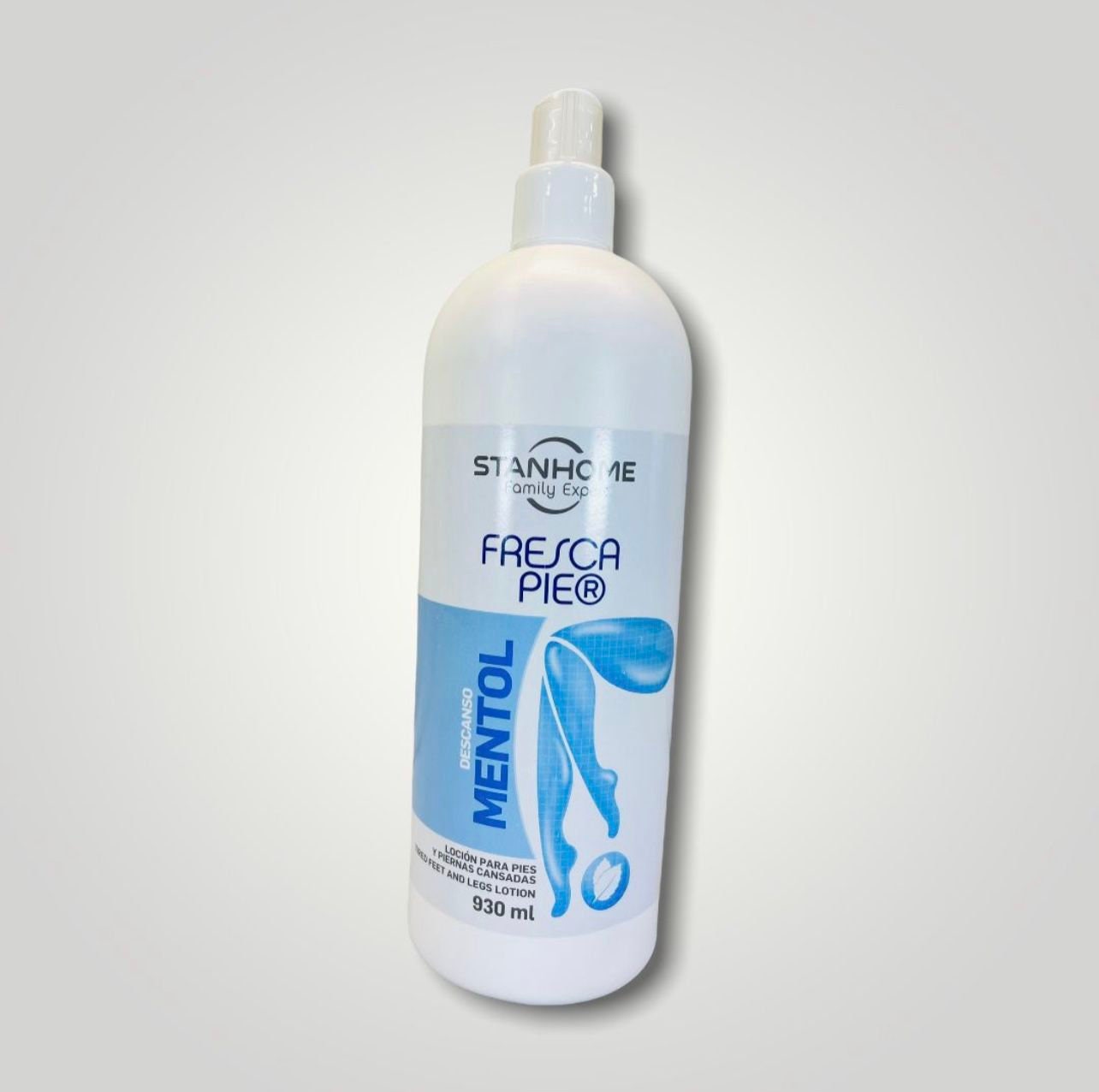 Stanhome Fresca Pie Menthol Tired Feet Lotion 930ml. Fresca Pie De ...