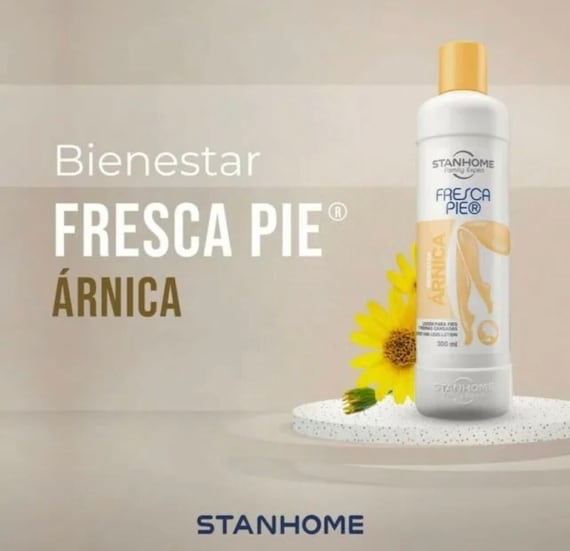Stanhome Fresca Pie Arnica Tired Feet Lotion 300ml/10.14oz. - Etsy