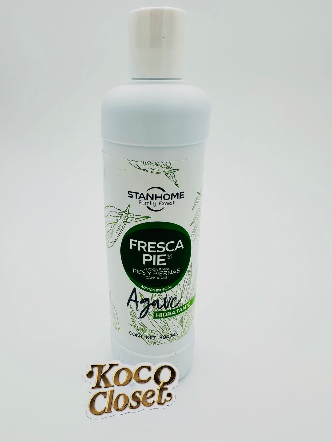 Stanhome Feet Care Fresca Pie Agave 300ml. Locion Fresca Pie Agave Para ...