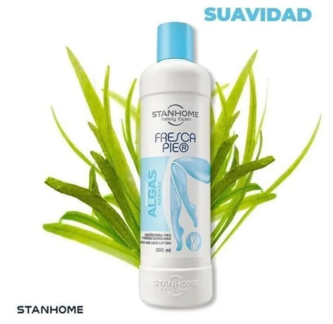 Stanhome Fresca Pie Seaweeds Tired Feet Lotion Algas Marinas Para Pies ...