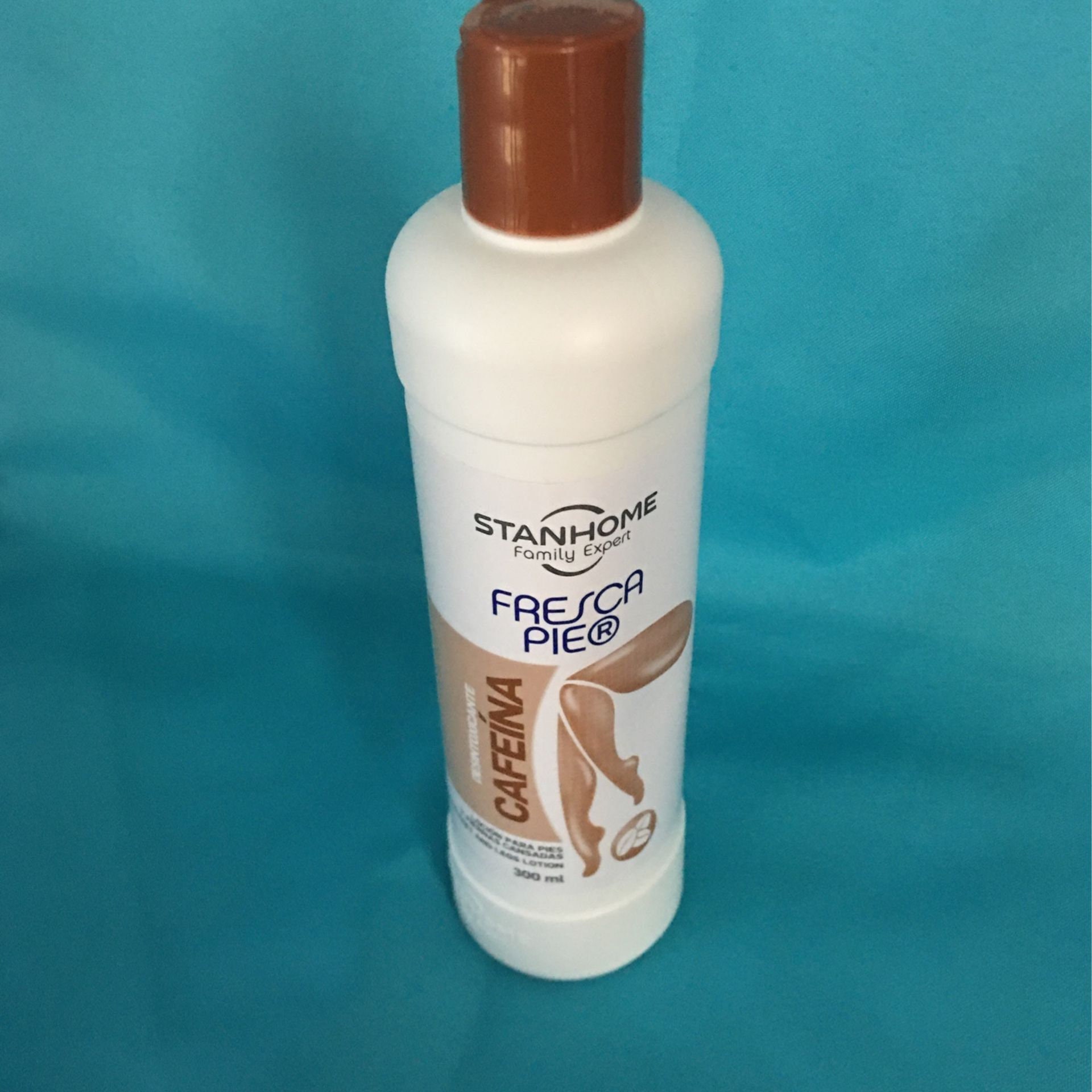 Stanhome Fresca Pie Caffeine Tired Feet Lotion 300ml/10.14oz. Locion ...