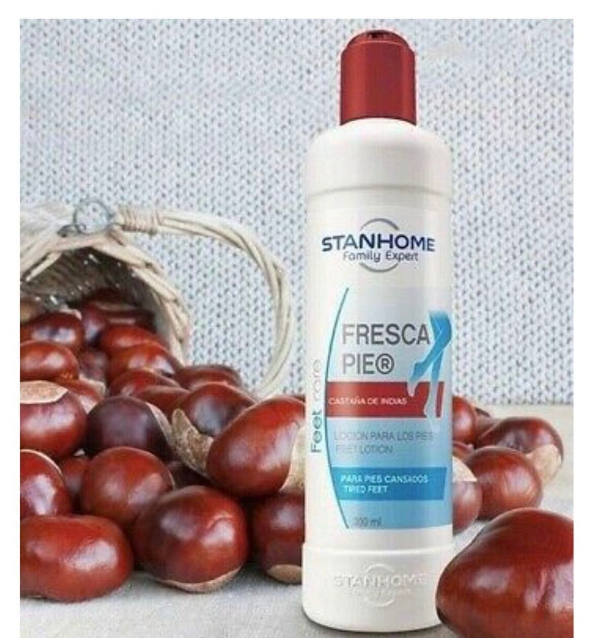 Stanhome Fresca Pie Cstana De Indias (horse Chesnut) Tired Feet/legs ...