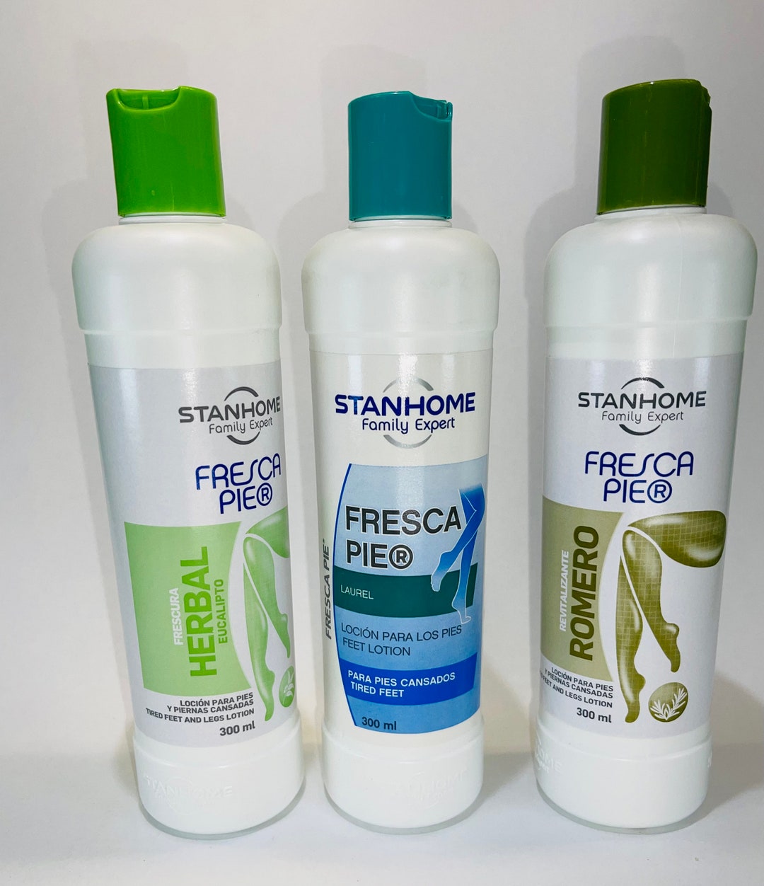 Stanhome Fresca Pie Bundle of 3 Bottles, Rosemary, Laurel, Eucalyptus ...