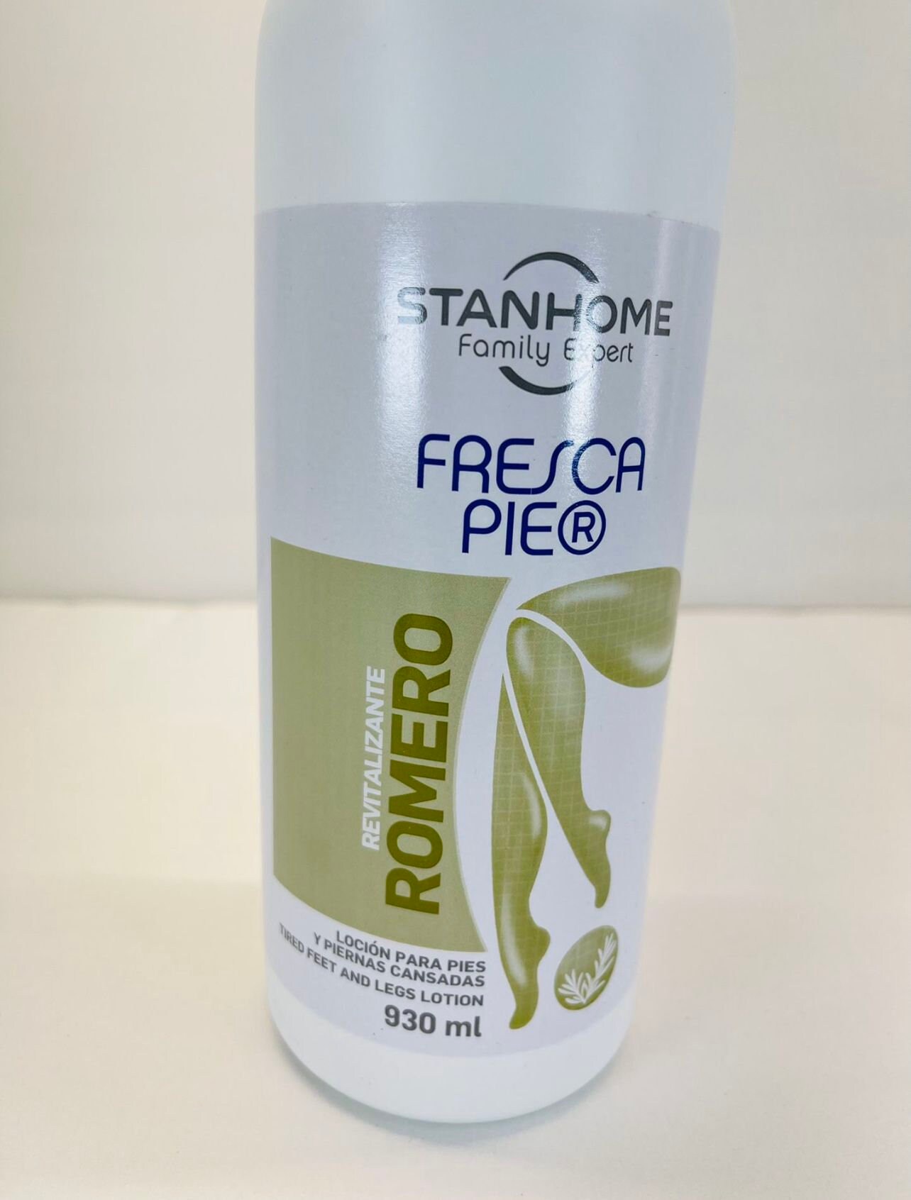 Stanhome Fresca Pie Romero (rosemary) Tired Feet Lotion 930ml. Fresca ...