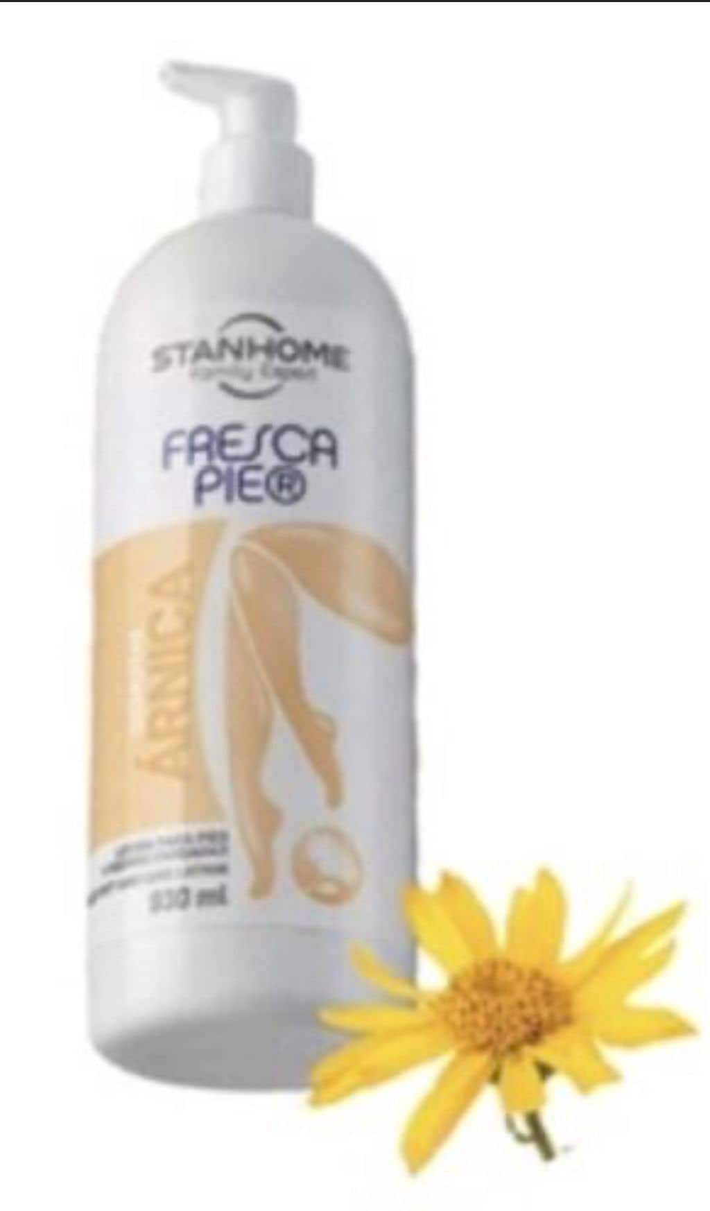 Stanhome Fresca Pie Arnica Tired Feet and Legs Lotion 930ml Locion ...