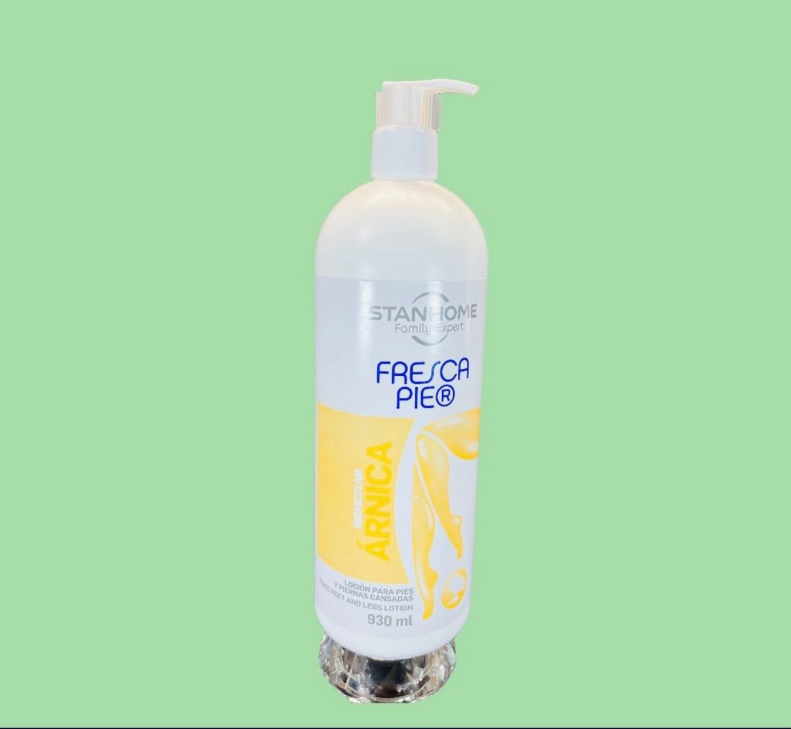 Stanhome Fresca Pie Arnica Tired Feet and Legs Lotion 930ml Locion ...