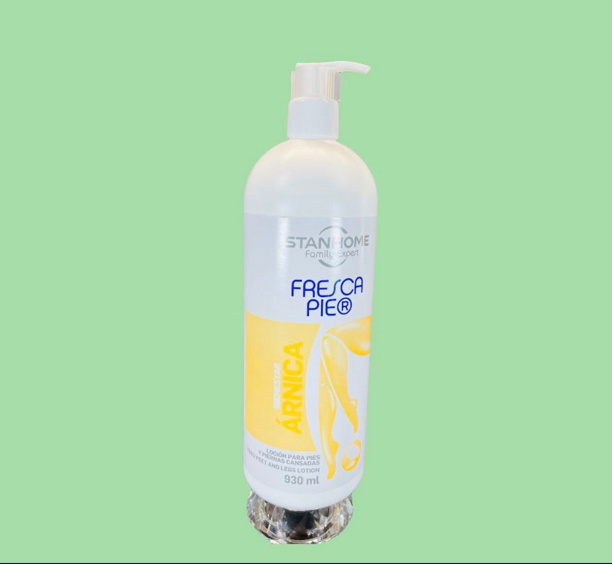 Stanhome Fresca Pie Arnica Tired Feet and Legs Lotion 930ml Locion ...