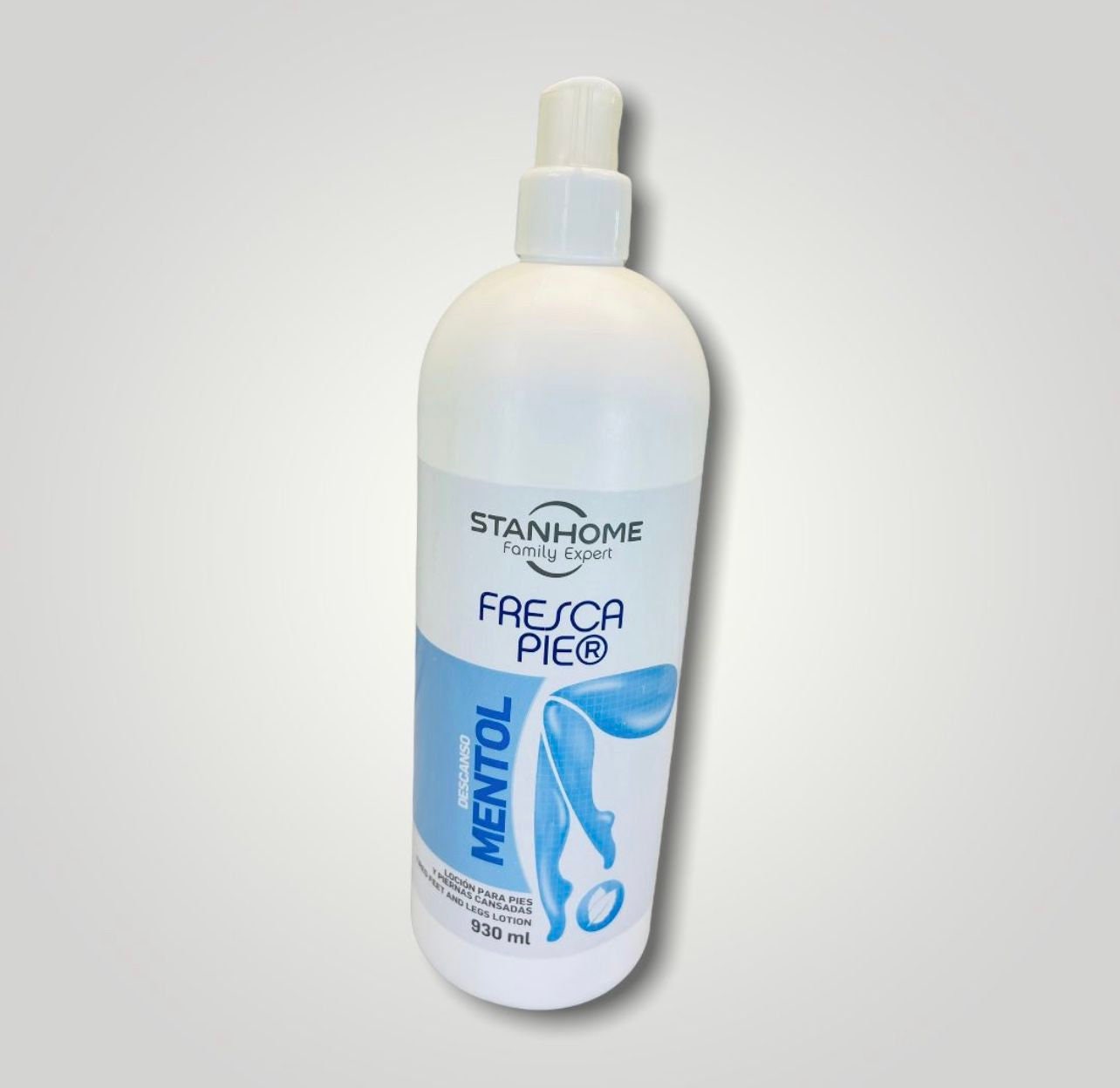 Stanhome Fresca Pie Menthol Tired Feet Lotion 930ml. Fresca Pie De ...