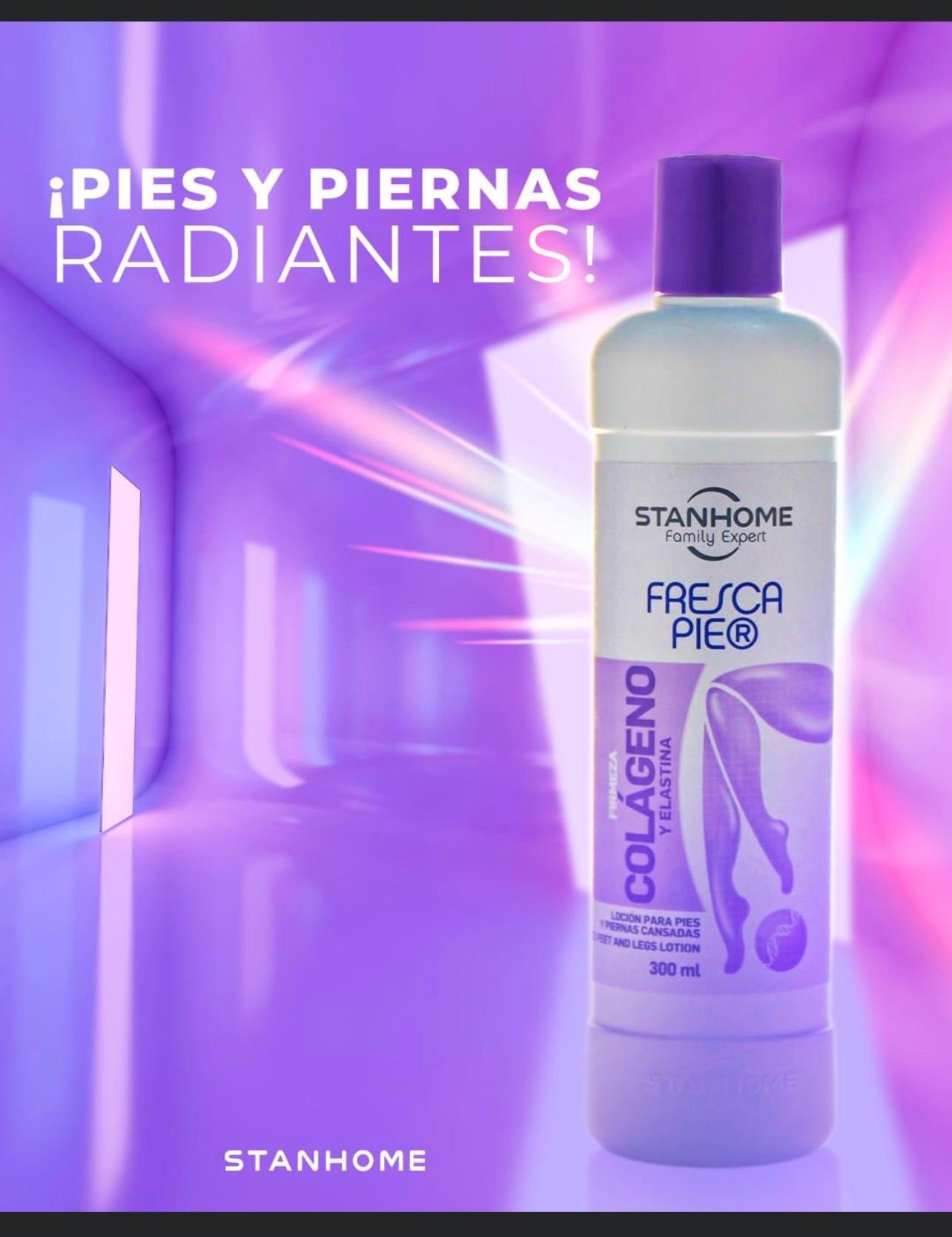 Stanhome Fresca Pie Collagen and Elastin Tired Feet Lotion 300ml/10 ...