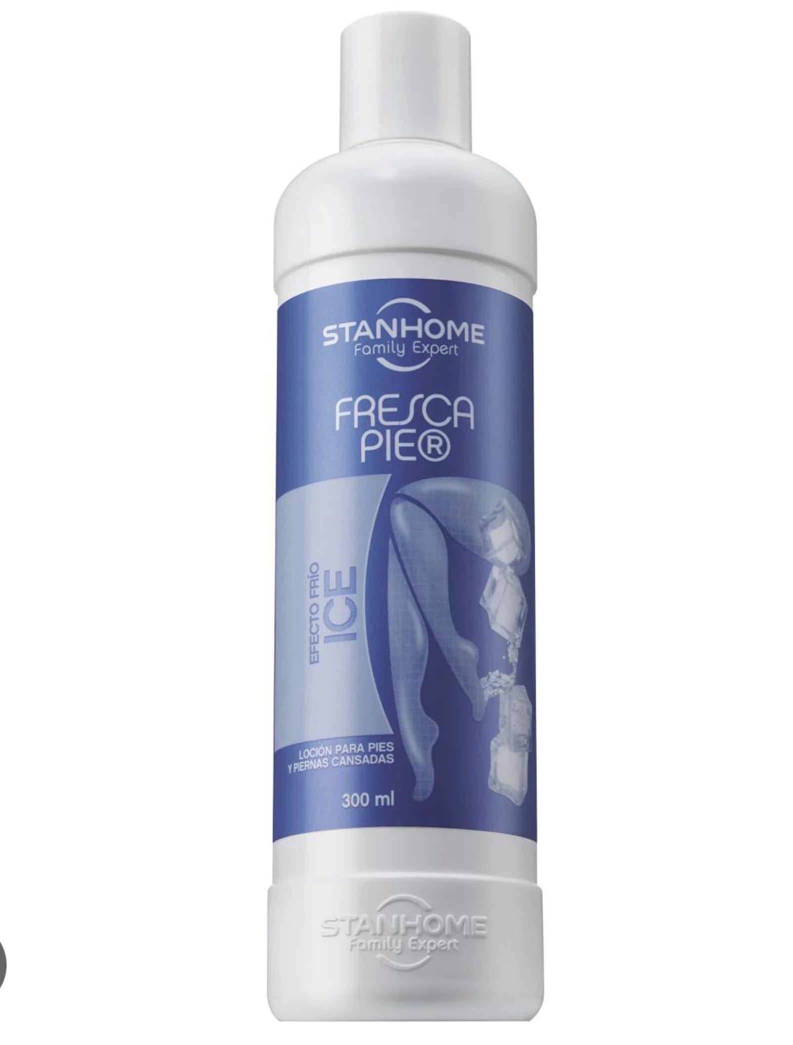 Stanhome Fresca Pie Ice Double Menthol Tired Feet Lotion 300ml. - Etsy