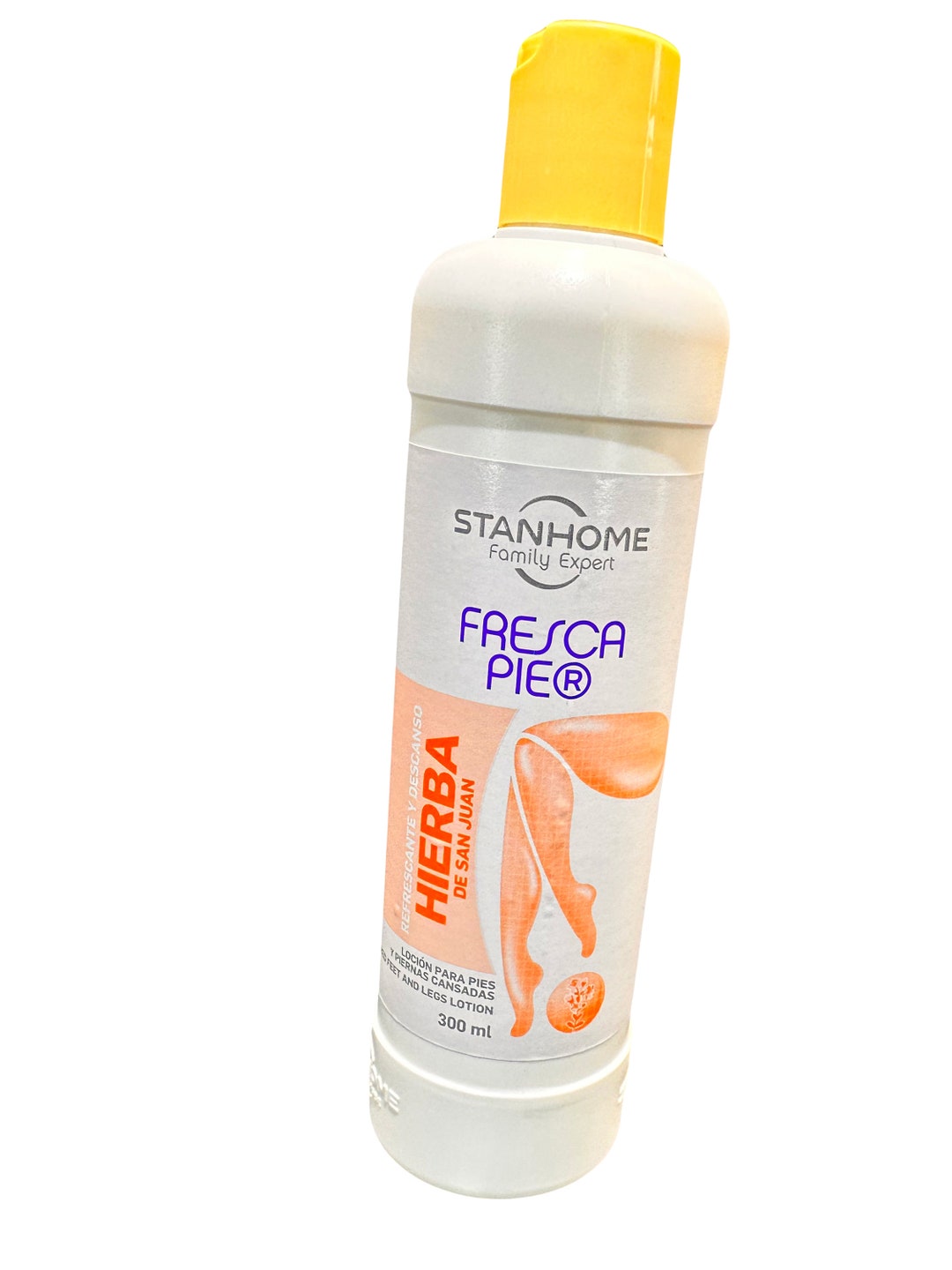 Stanhome Fresca Pie Hierba De San Juan Tired Feet Lotion 300ml/10.14 Oz ...