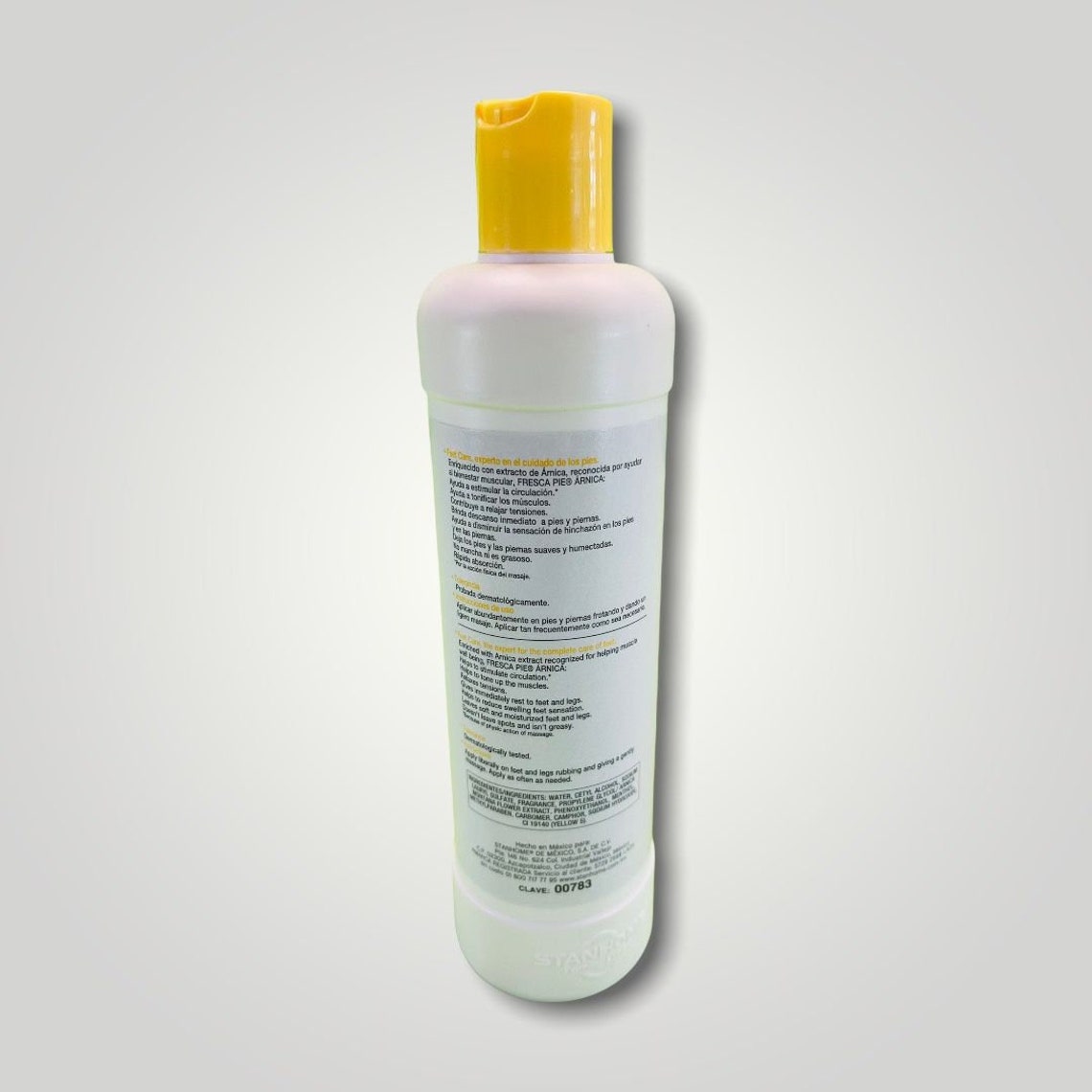 Stanhome Fresca Pie Arnica Tired Feet Lotion 300ml/10.14oz. - Etsy