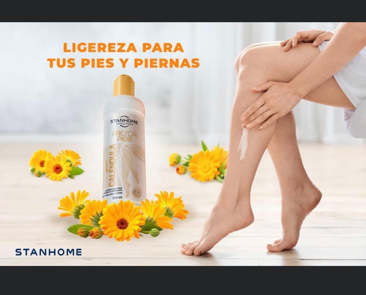 Stanhome Fresca Pie Calendula Para Pies Cansados 300ml - Etsy