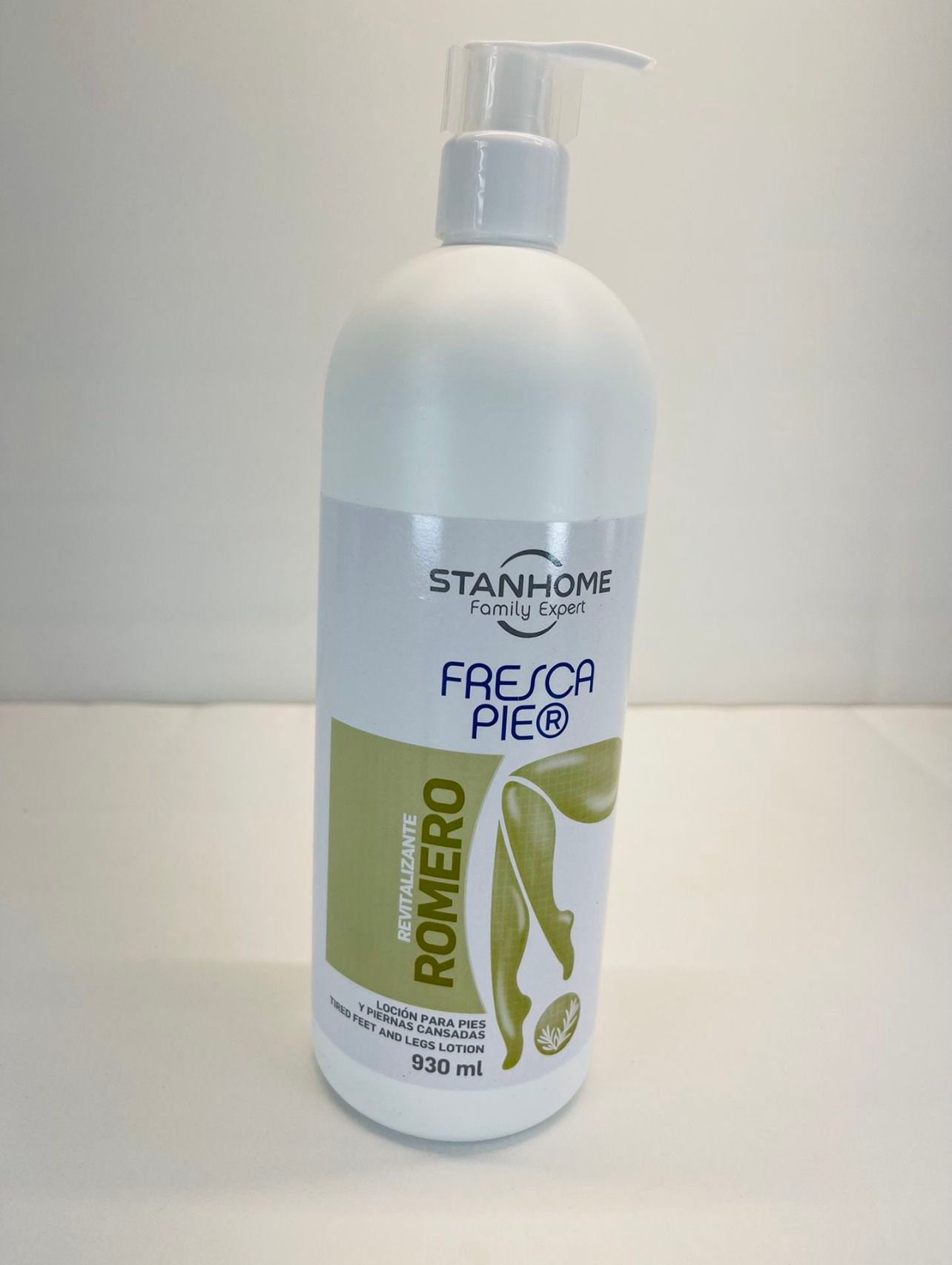 Stanhome Fresca Pie Romero (rosemary) Tired Feet Lotion 930ml. Fresca ...