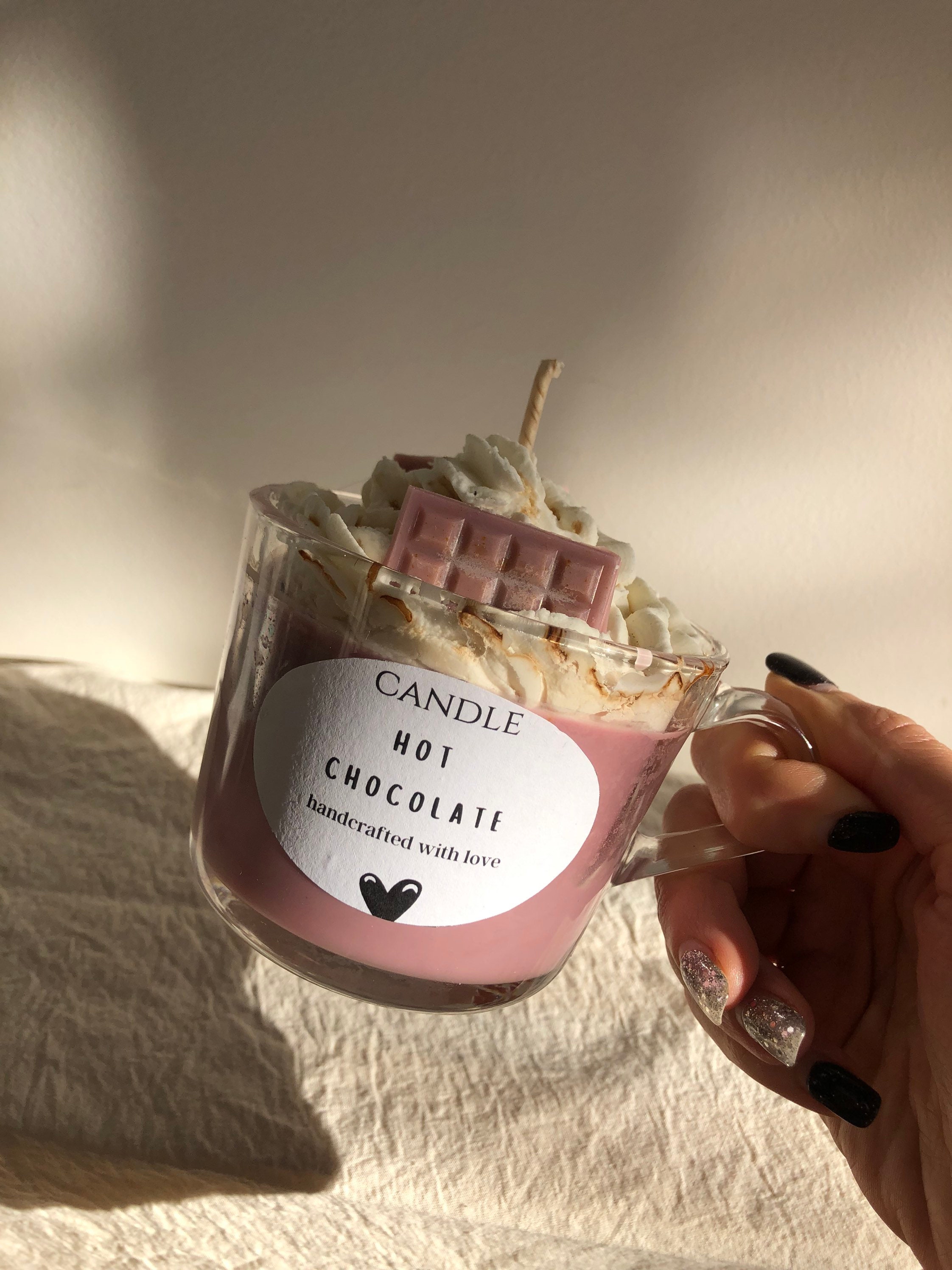 Scented Candle, Mug Candle, Soy Wax Candles, Crystal Candle, Birthday ...
