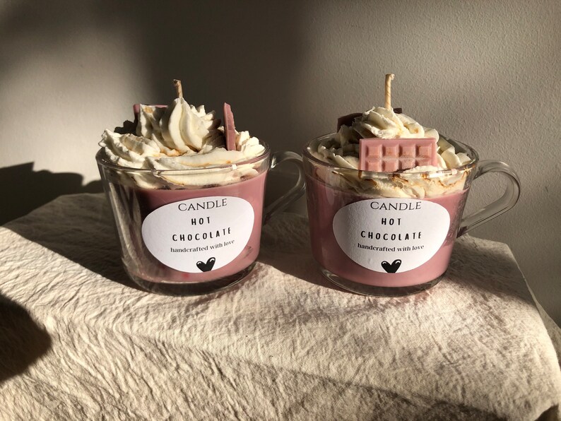 Scented Candle, Mug Candle, Soy Wax Candles, Crystal Candle, Birthday ...