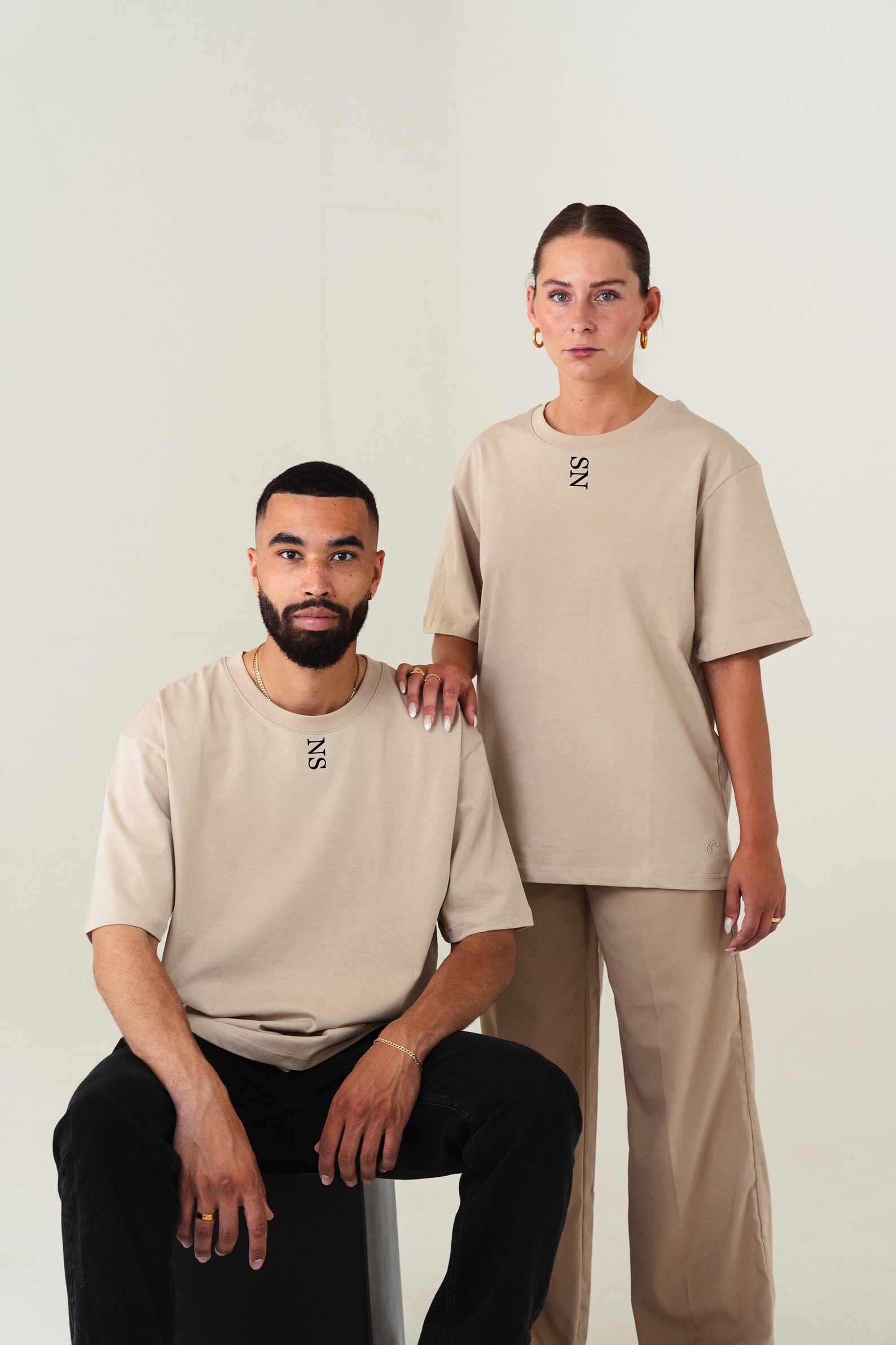 Partner Initials T-shirt Personalized Couple T-shirts | Partner T-shirt ...