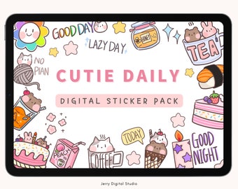 Work Digital Stickers Goodnotes Sticker Cute Sticker Planner Sticker ...