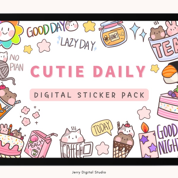 Kawaii Planner Stickers - Etsy