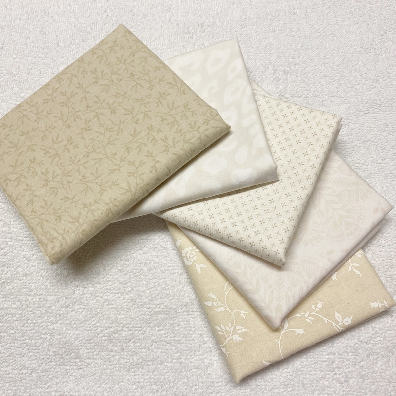 Low Volume Fabric Bundle - Etsy