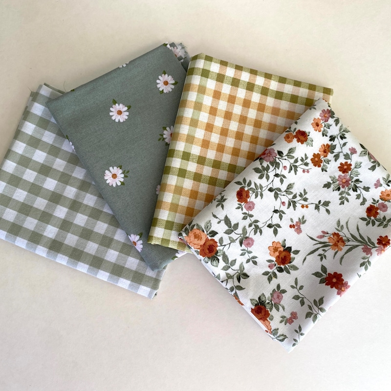 Gingham Fabric - Etsy