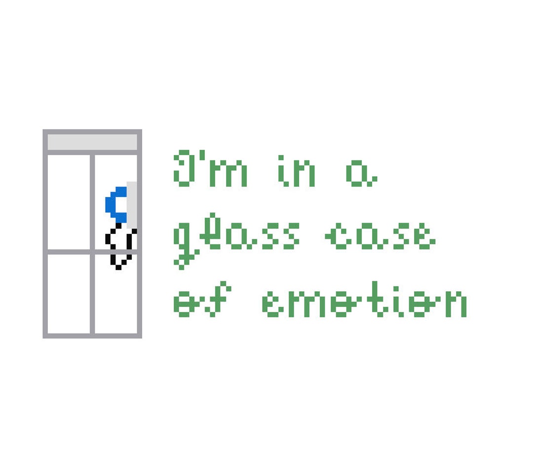 Glass Case of Emotion - Etsy