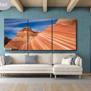 The Wave #2 Arizona American Southwest Fine Art Print/canvas/metal Wall ...