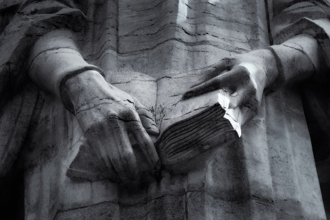 The Praying Hands of Calvin Fine Art Print/canvas/metal Wall Art - Etsy