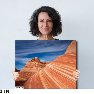 The Wave #2 Arizona American Southwest Fine Art Print/canvas/metal Wall ...