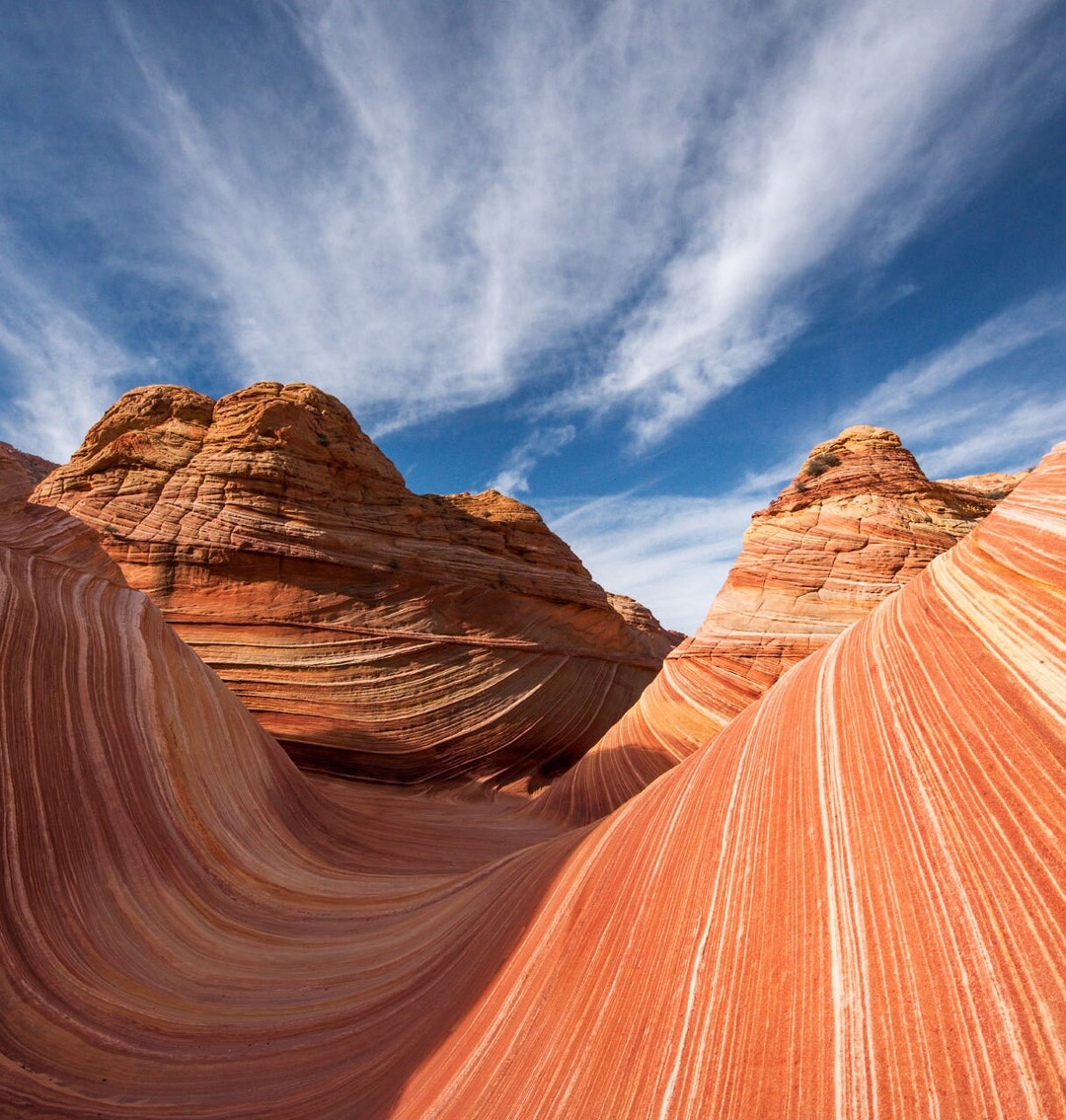 The Wave #3 Arizona American Southwest Fine Art Print/canvas/metal Wall ...