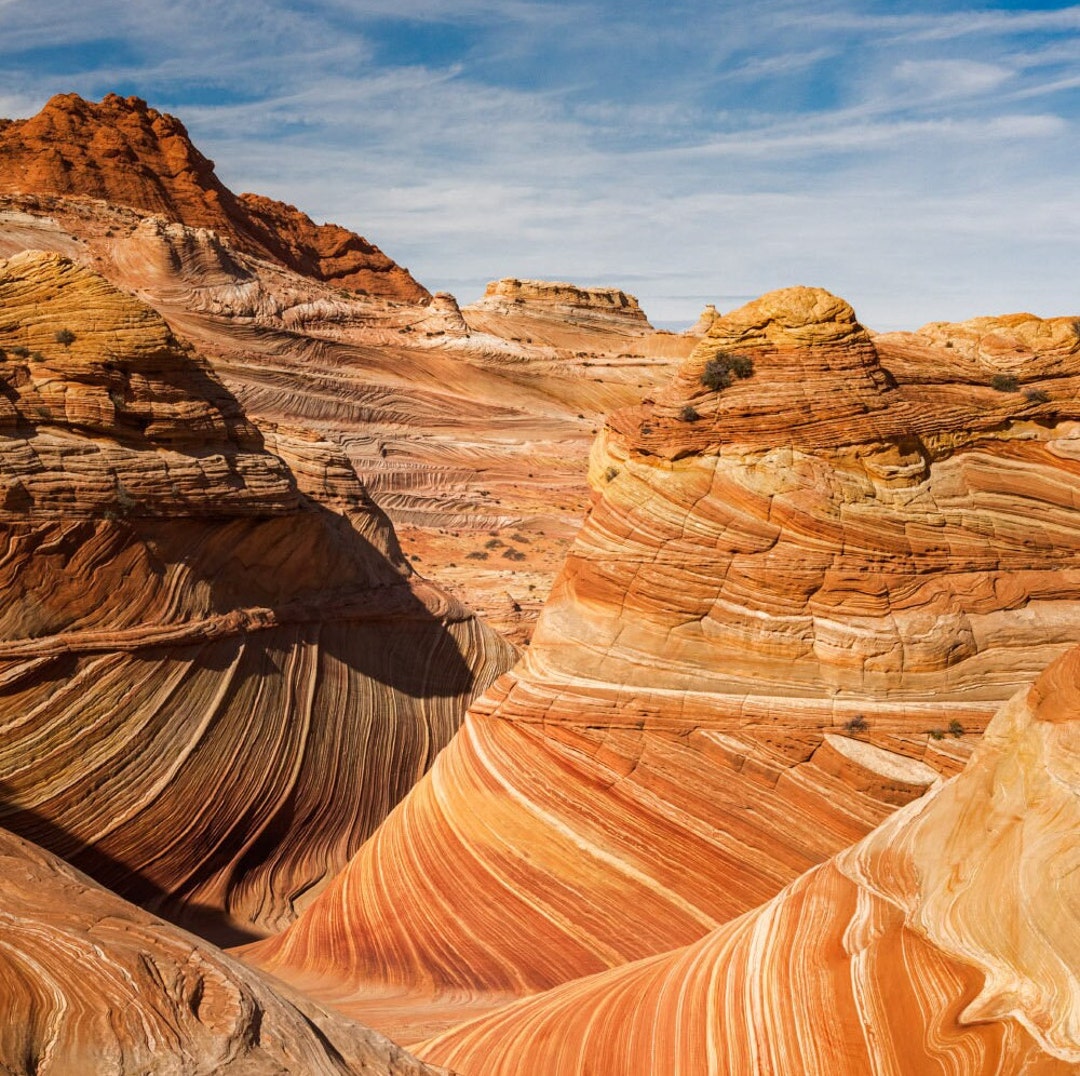 The Wave Arizona American Southwest Fine Art Print/canvas/metal Wall ...