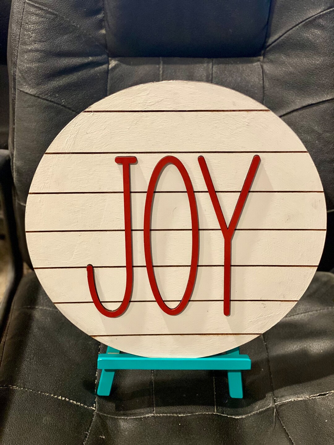 Joy Door Hanger - Etsy
