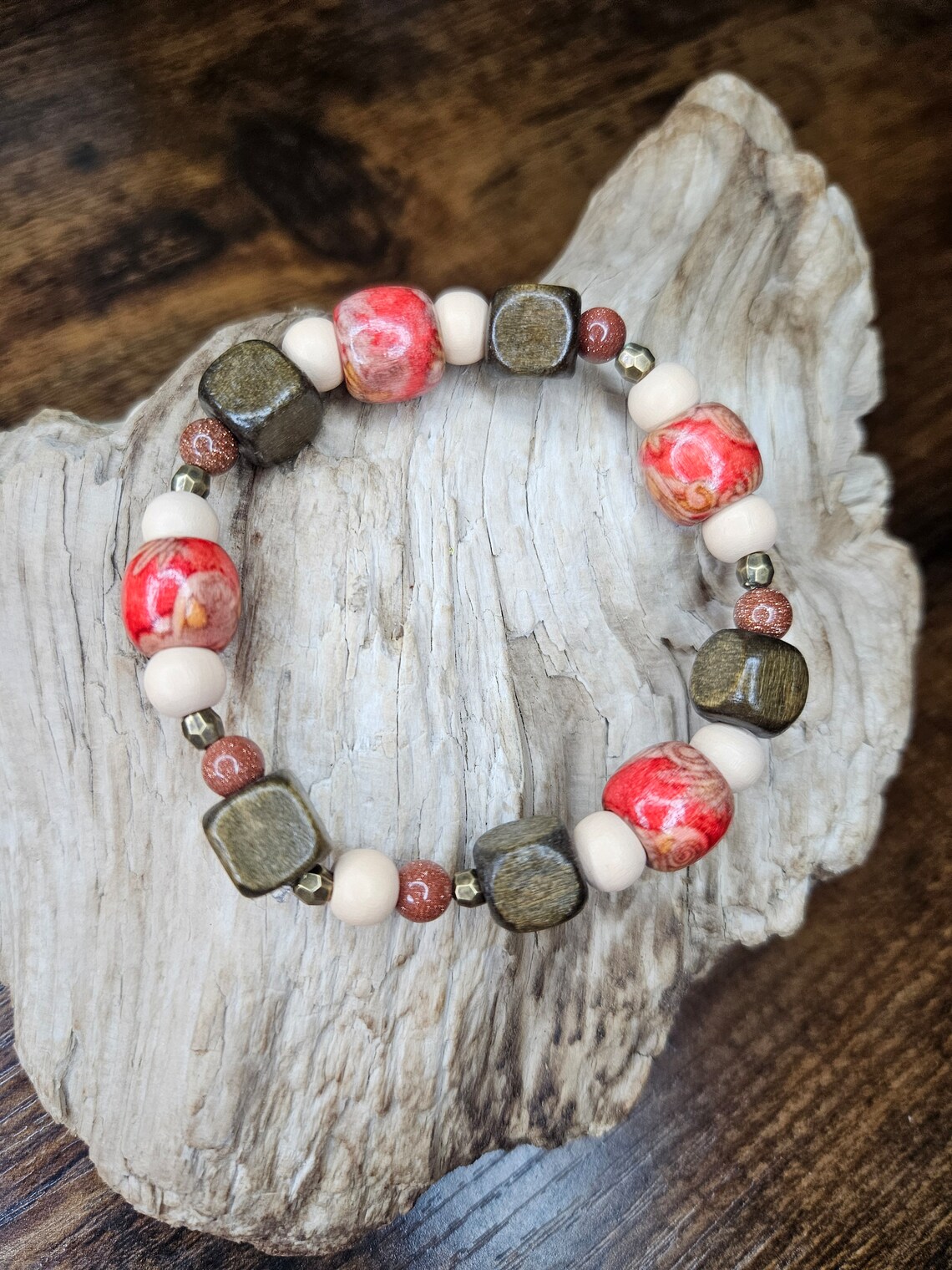 Handmade Boho Bracelet, Hippie Jewelry, Handmade Natural Jewelry ...