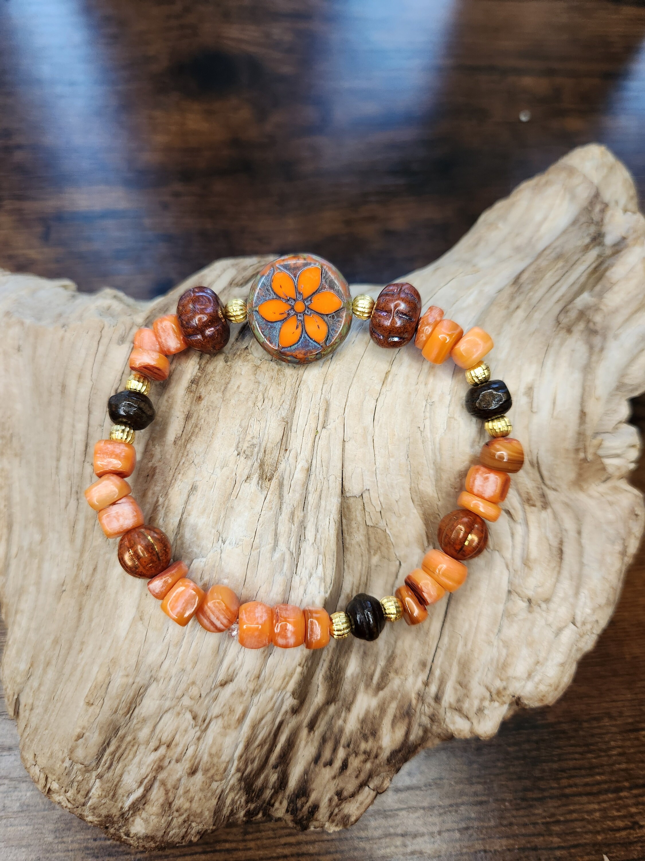 Handmade Boho Bracelet, Hawaiian Bracelet, Tropical Jewelry, Summer ...