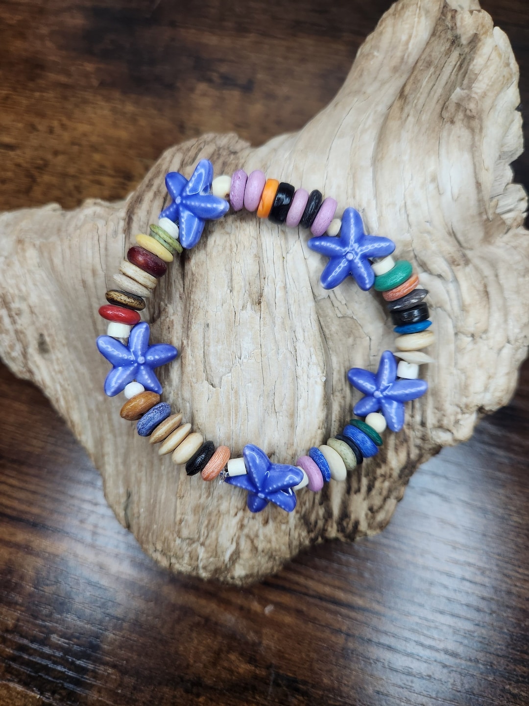 Ancestry Bone Bracelet, Beaded Bone Bracelet, Positivity Bracelet ...