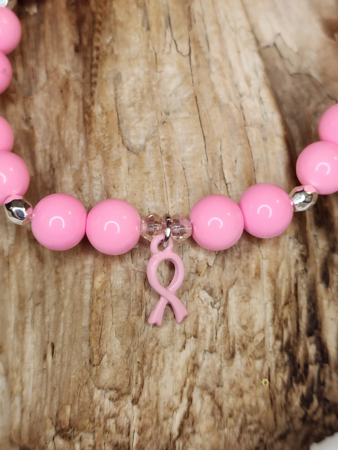 Breast Cancer Awareness, Breast Cancer Bracelet, Breast Cancer Survivor ...