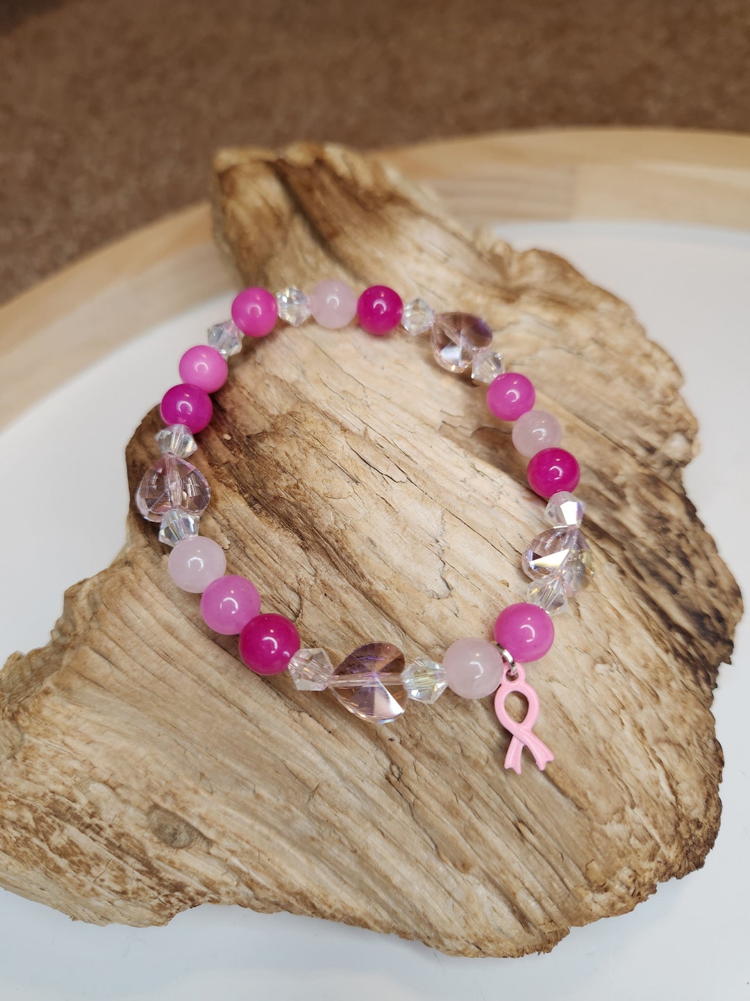 Breast Cancer Awareness, Breast Cancer Bracelet, Pink, October, Breast ...